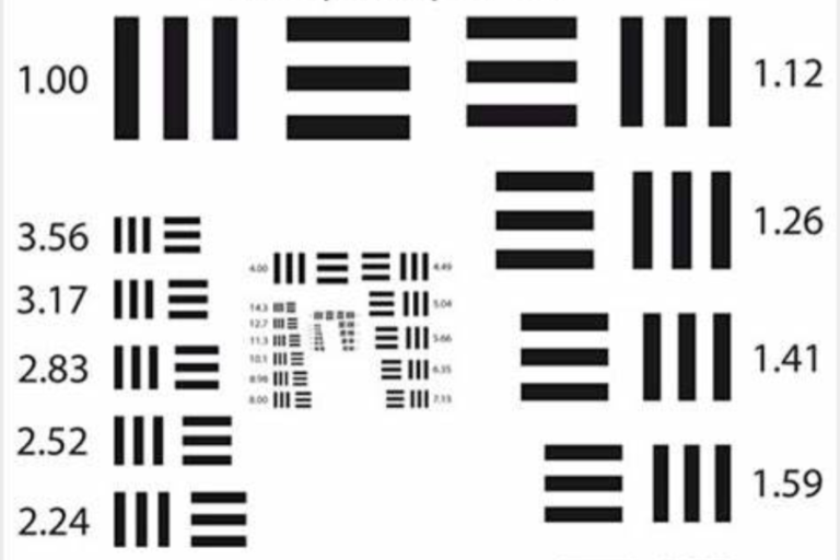 What Is The Relationship Between Line Pairs And Resolution? - X-ray ...